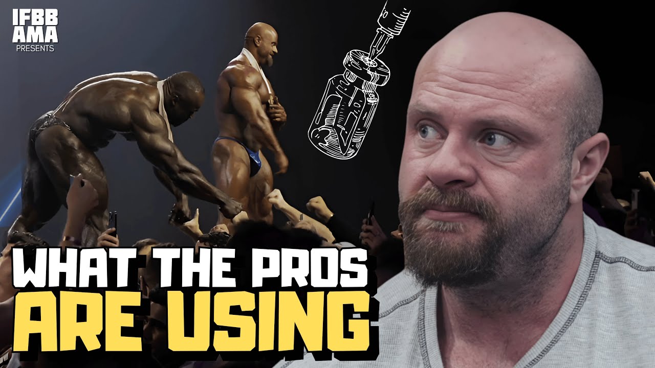 What Gear are Pro Bodybuilders Using? - YouTube