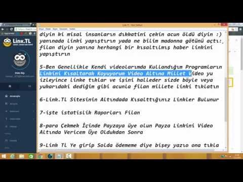 Link TL İle Para Kazanma