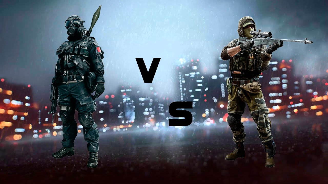 ENGINEER VS RECON BATTLEFIELD 4 - YouTube