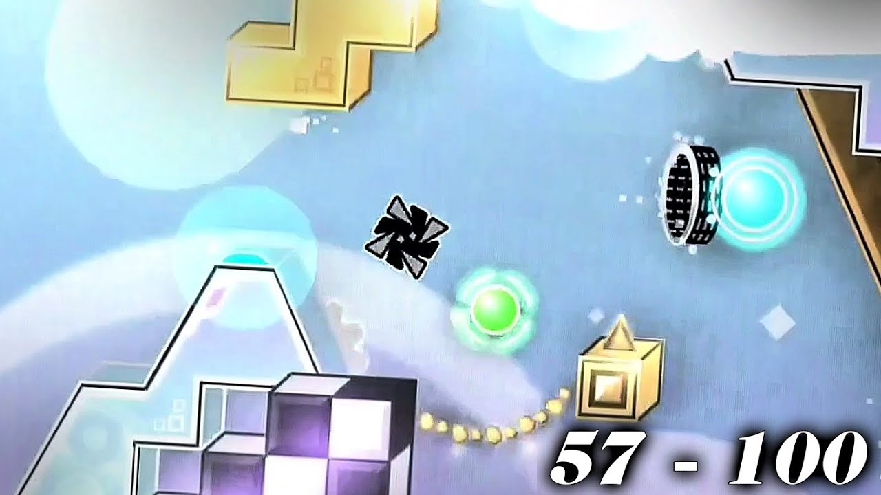 Seraphim 57 - 100 | Geometry Dash 2.11 - YouTube
