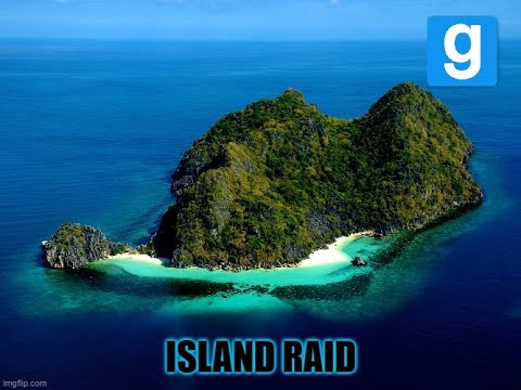 gmod island raid ragdolls - YouTube