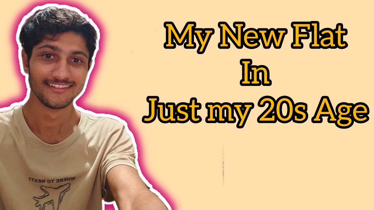 My New Flat Tour! First Look | Very Excited |Motivation - YouTube