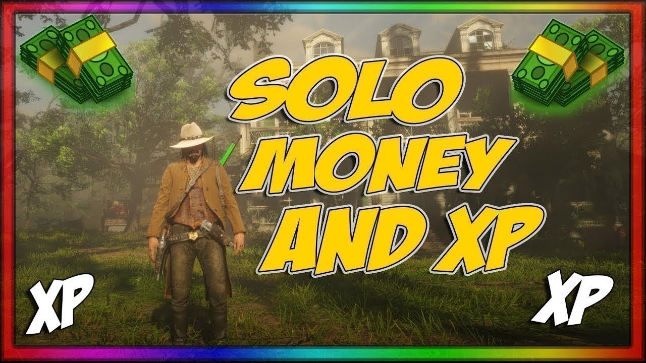 SOLO DOUBLE MONEY/XP METHOD IN RED DEAD ONLINE! (RED DEAD REDEMPTION 2 ...