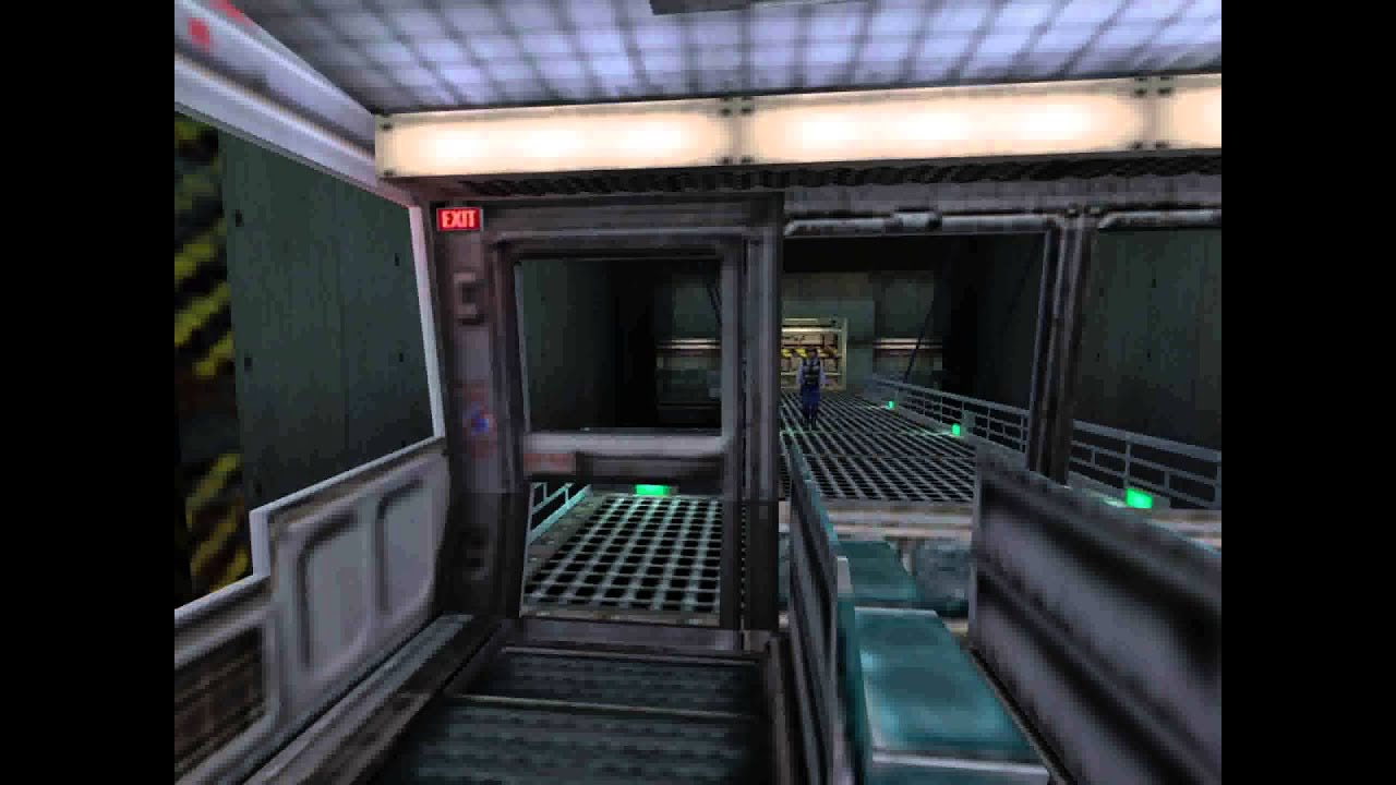 Let's Play Half Life Part 1 - YouTube