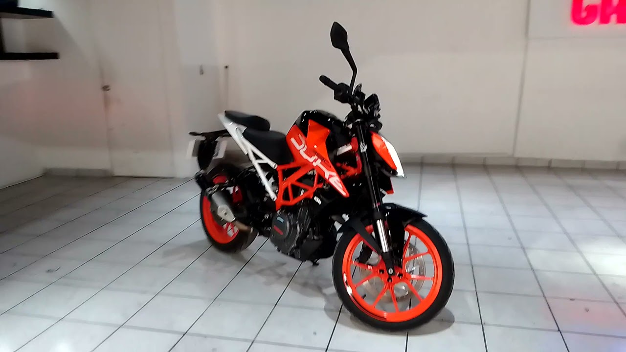 KTM 390 DUKE 2019 - YouTube