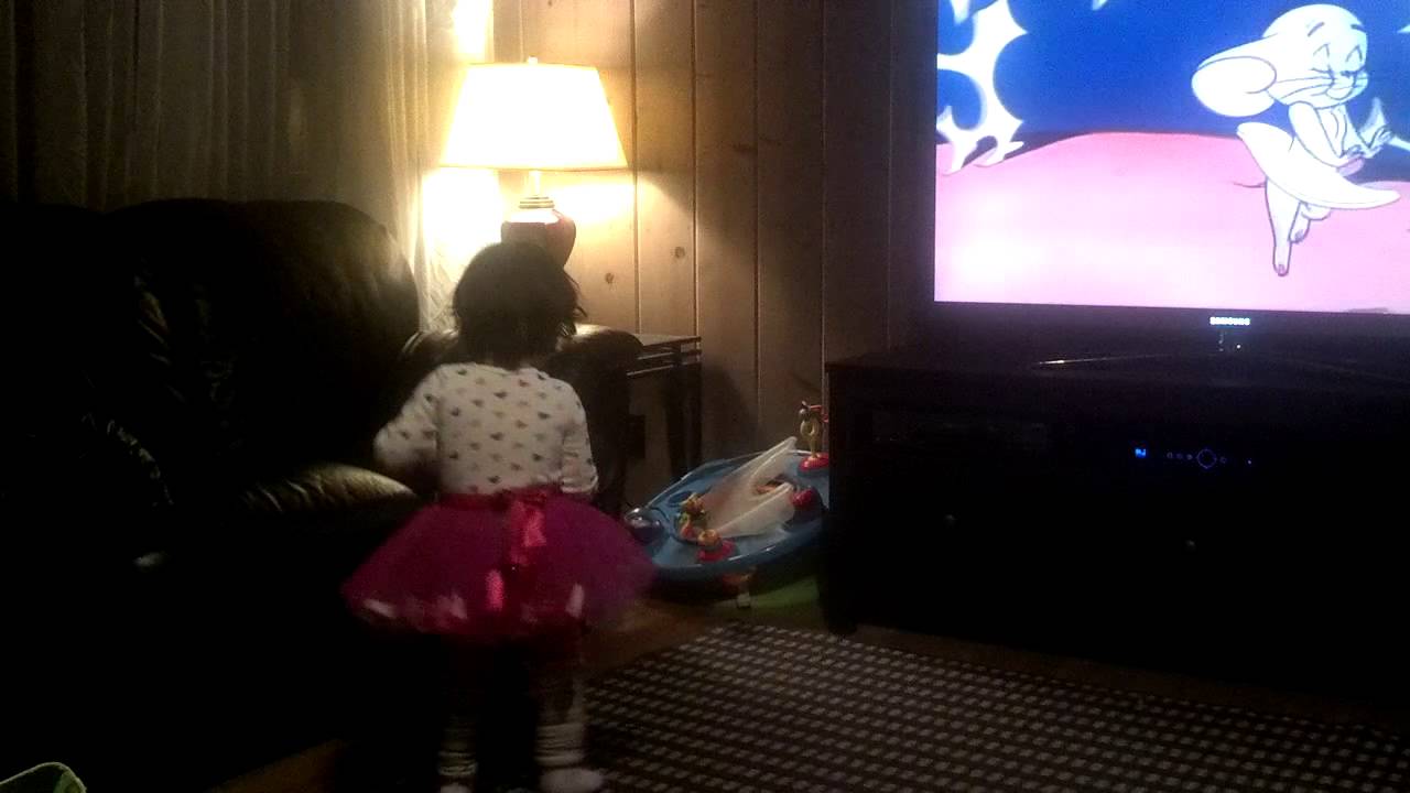Elise Dancing with Jerry Mouse - YouTube