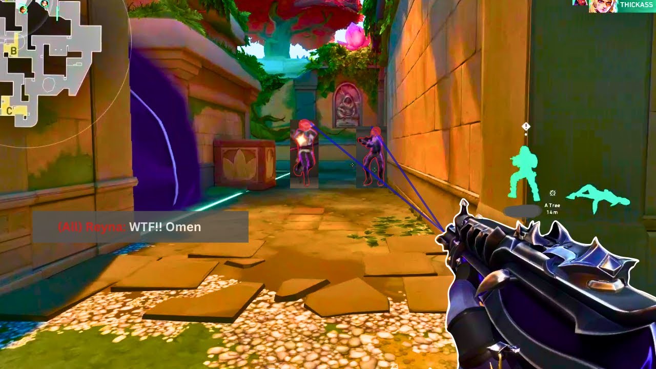 Omen Valorant Montage | Lotus Map | Competitive - YouTube