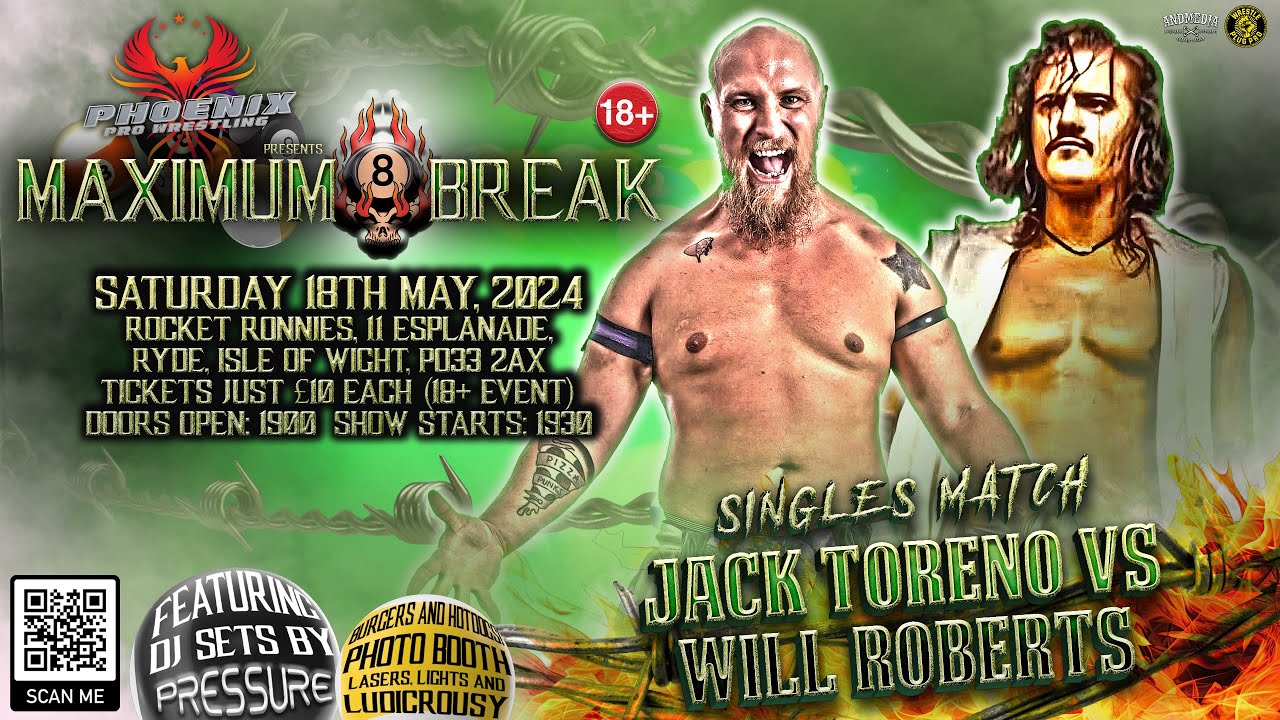 Jack Toreno vs Will Roberts - YouTube