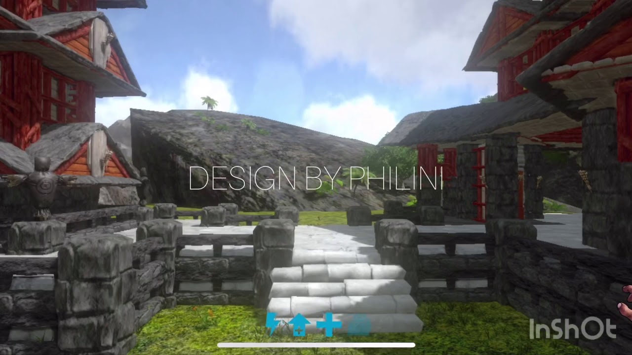 ARK Survival Evolved (Mobile) - Asian style pagoda - YouTube