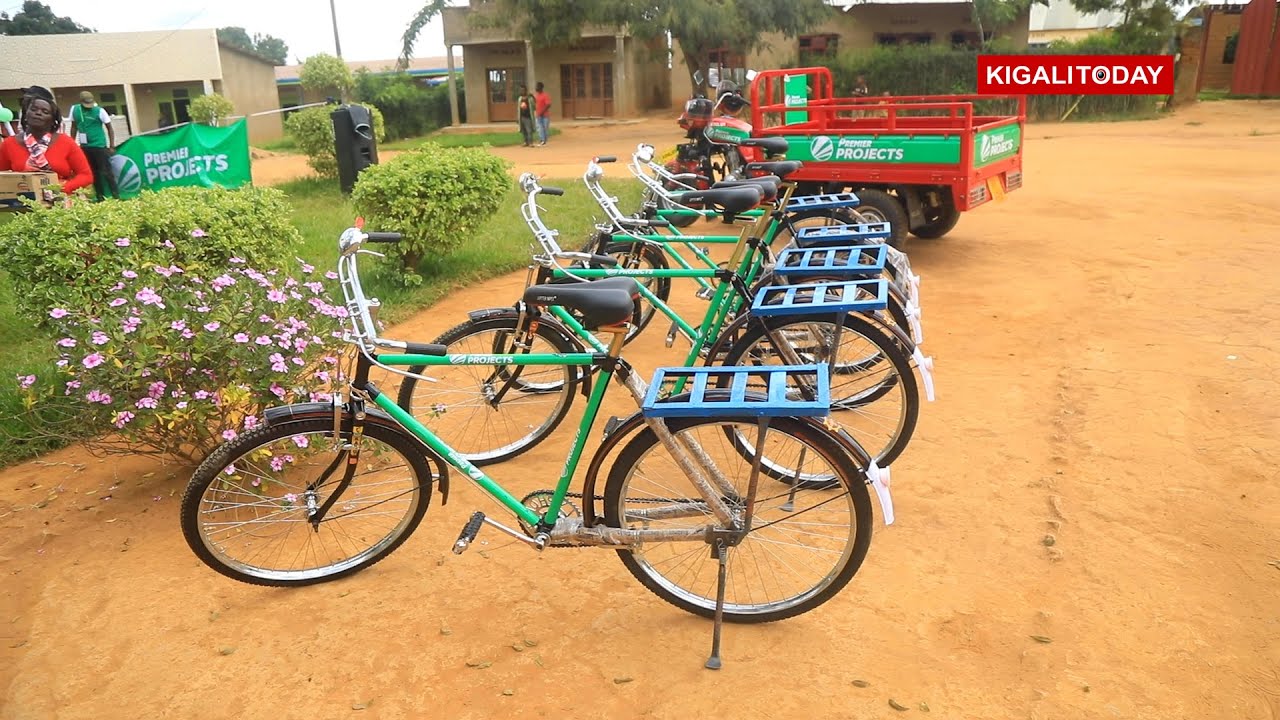 Premier Bet Rwanda na Rotary Club bahaye abarokotse Jenoside amagare na ...