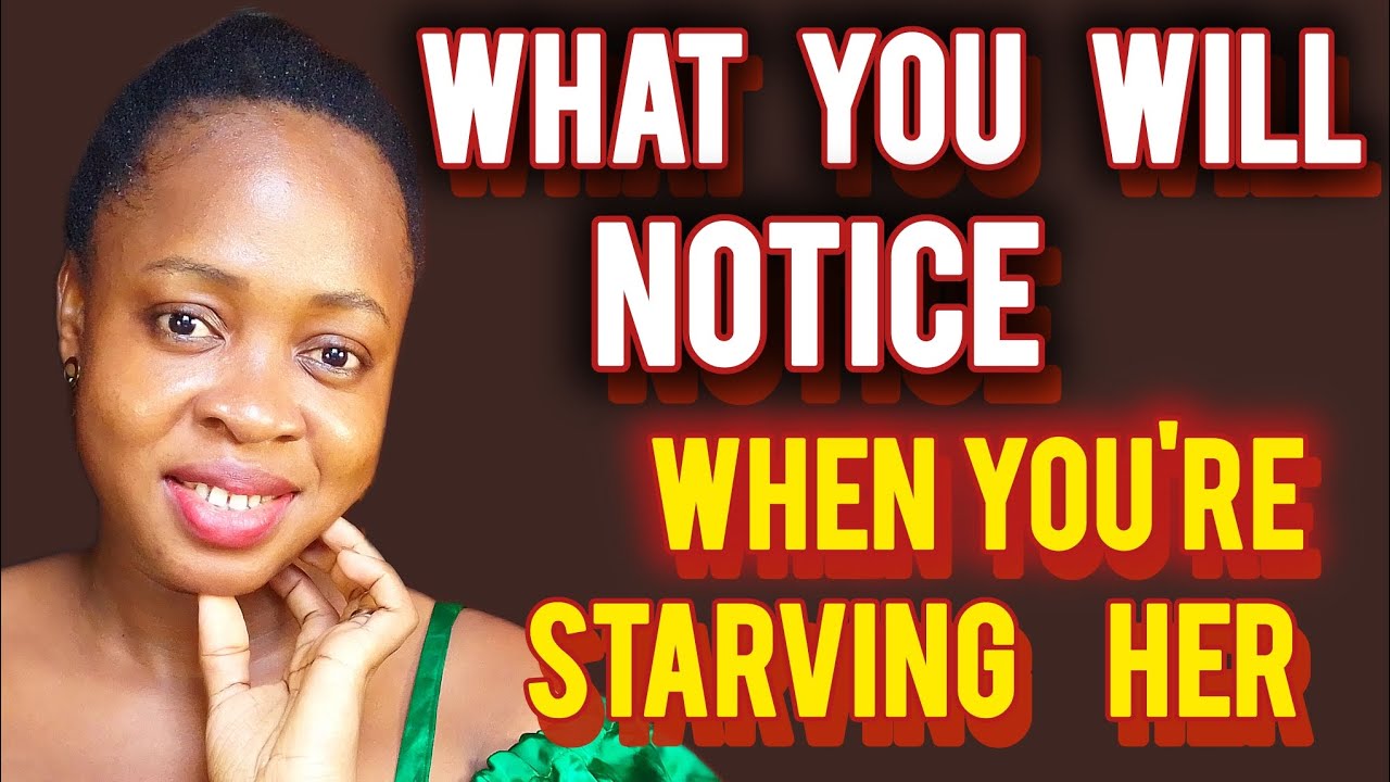 Things Women Do When They're Starved and Wants Knacking - YouTube