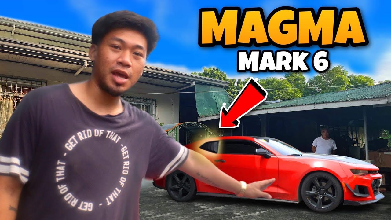 MAGMA MARK 6 - YouTube