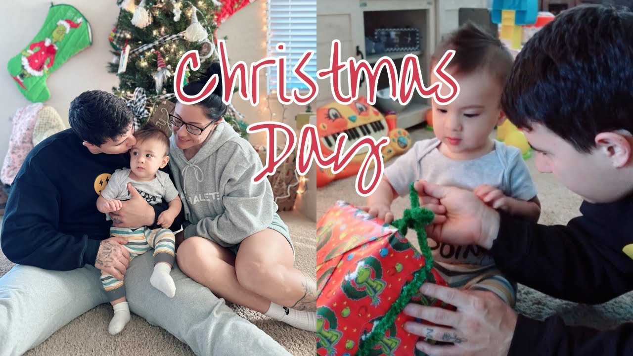 Christmas Day… late but it’s FINALLY here - YouTube