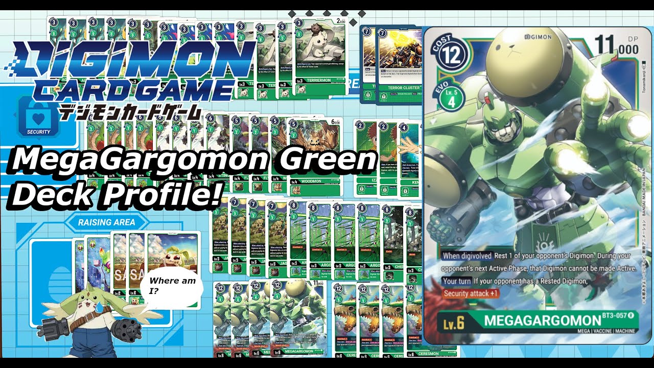 Digimon Megagargomon