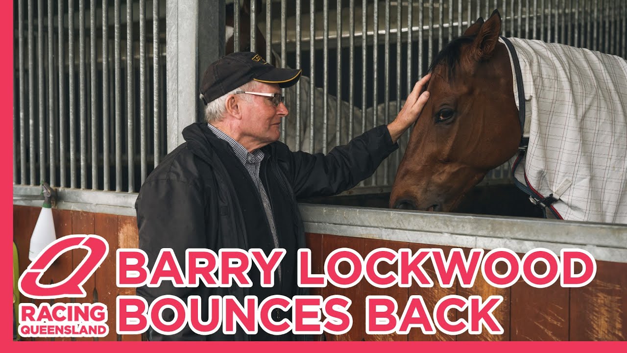 Trainer Barry Lockwood bouncing back - YouTube