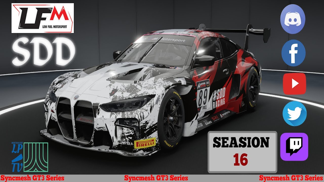 Hallo Community🦼 SSR Silverstone Racing|[GER|BMWM4GT3 ...