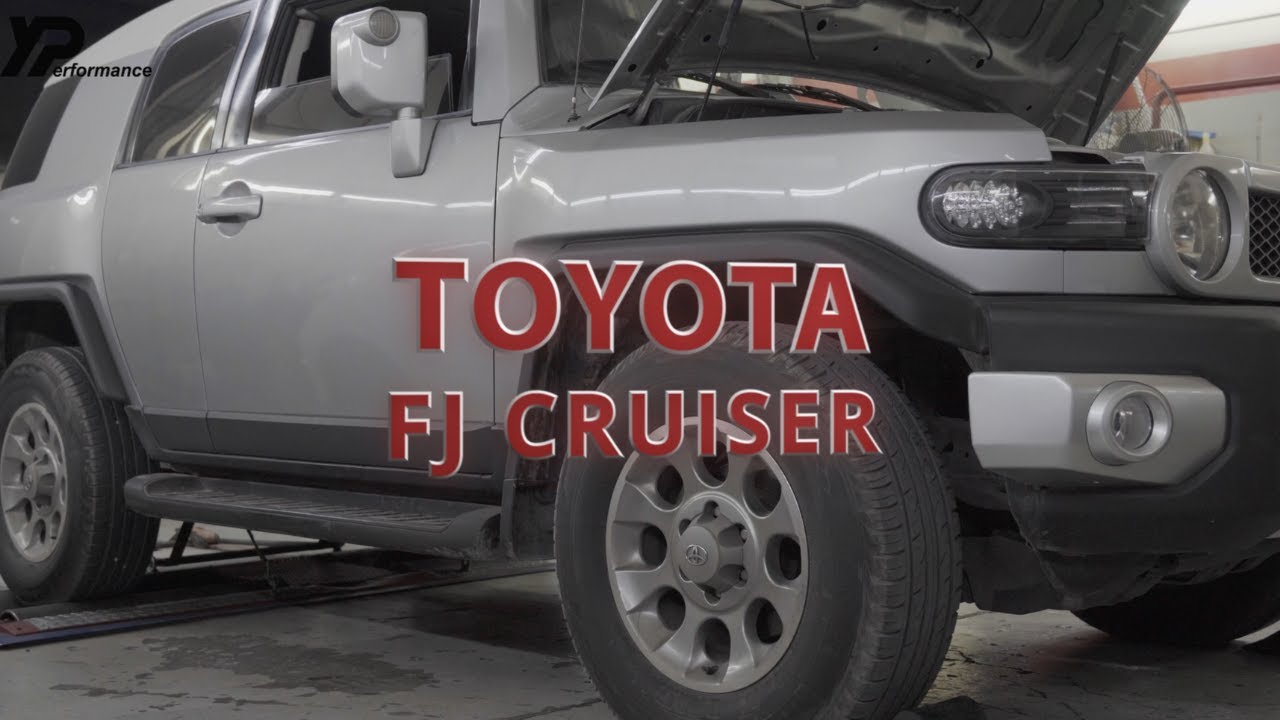 Toyota FJ Cruiser Dyno Tuning | Tuned By Ahmad | FJ Cruiser ECU Stock ...