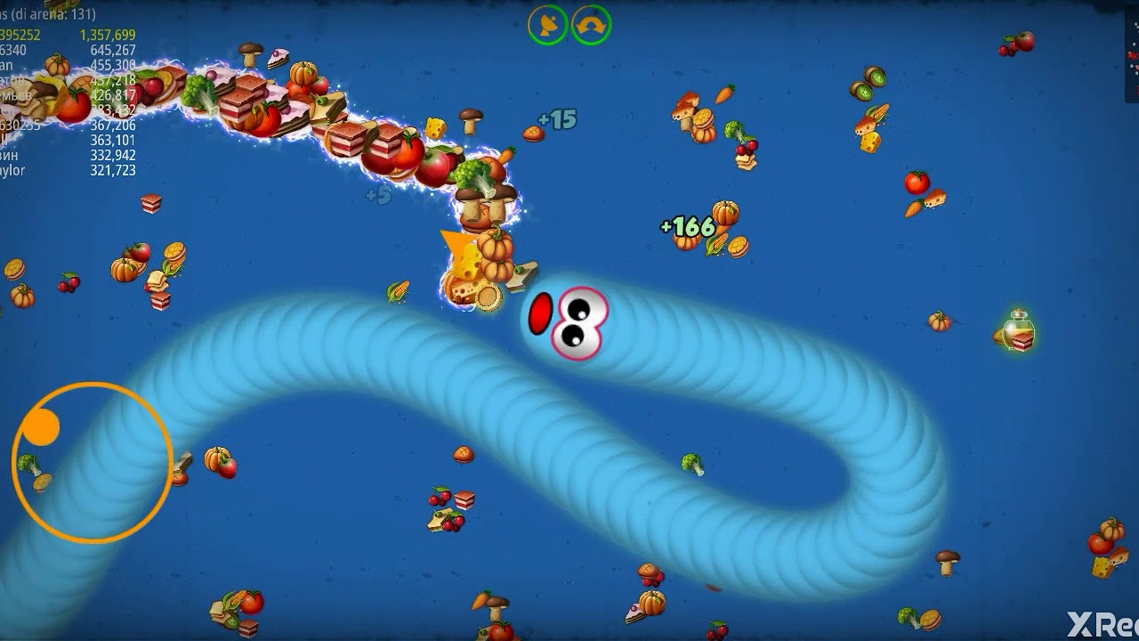 Top satu di game ular ular - YouTube