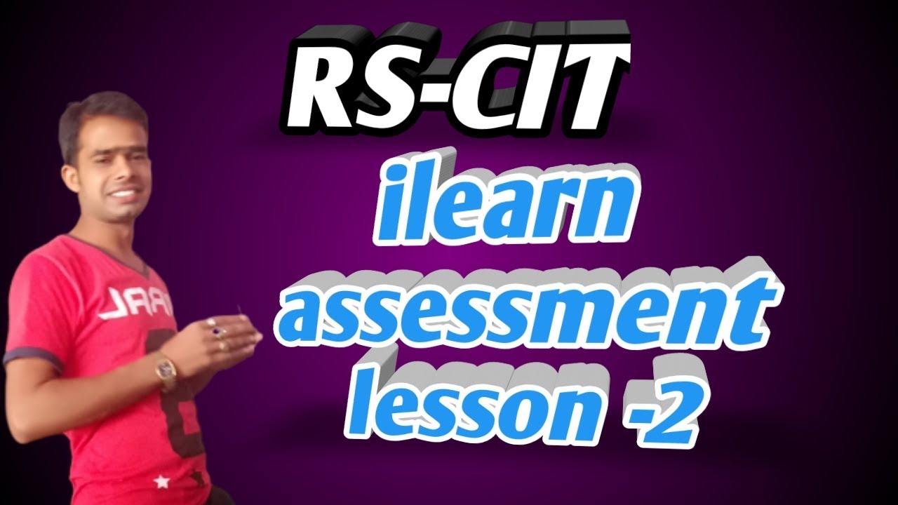RKCL RSCIT New iLearn Assessment 2 Answers I Computer System I - YouTube