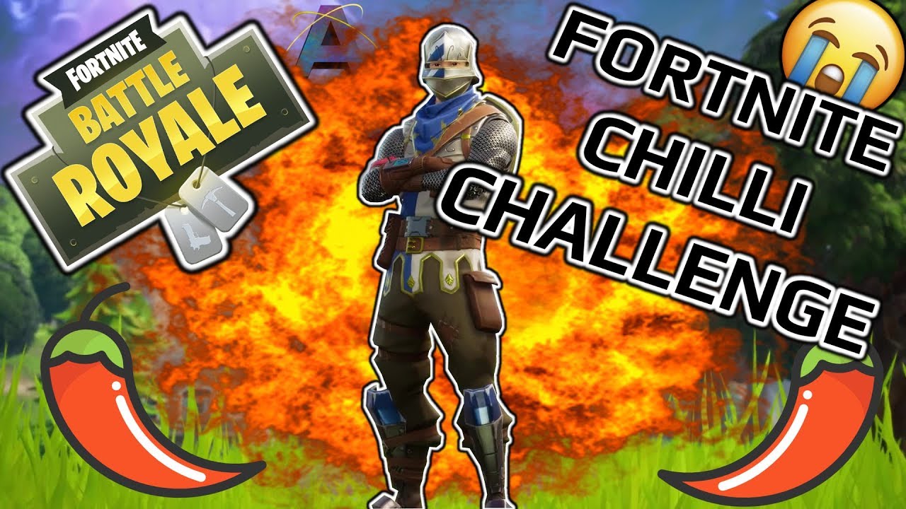 🔴 INSANE FORTNITE CHILLI CHALLENGE! Rules In Description! Come Join! # ...