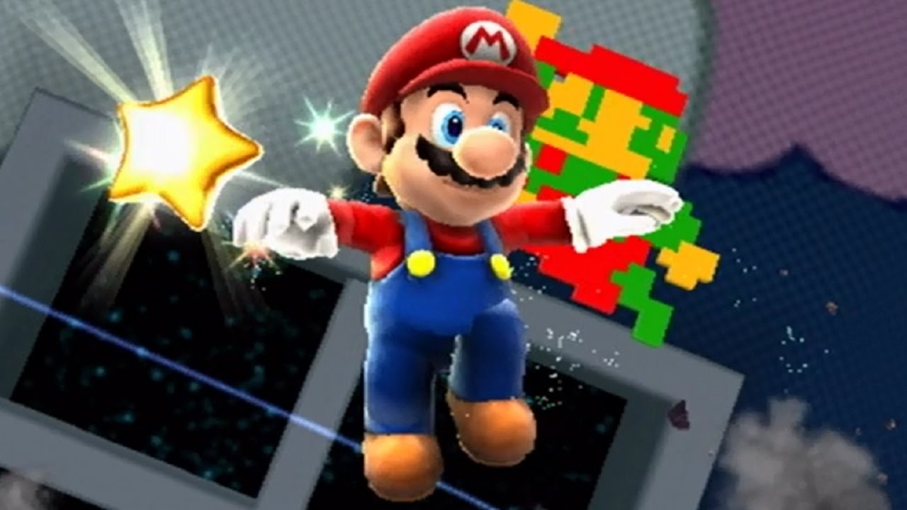 Super Mario Galaxy Walkthrough - Part 21 - Toy Time Galaxy - YouTube