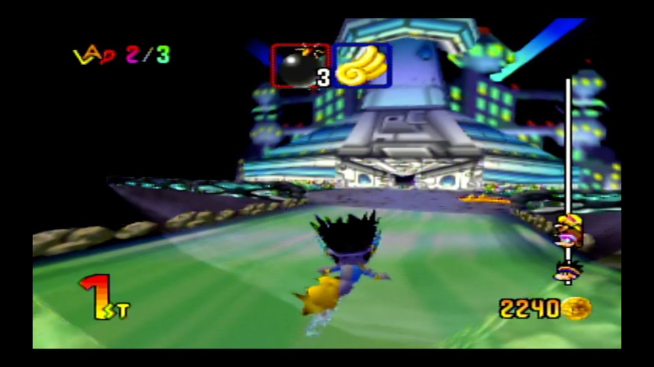 Snowboard Kids 2: Starlight Highway [1080 HD] - YouTube