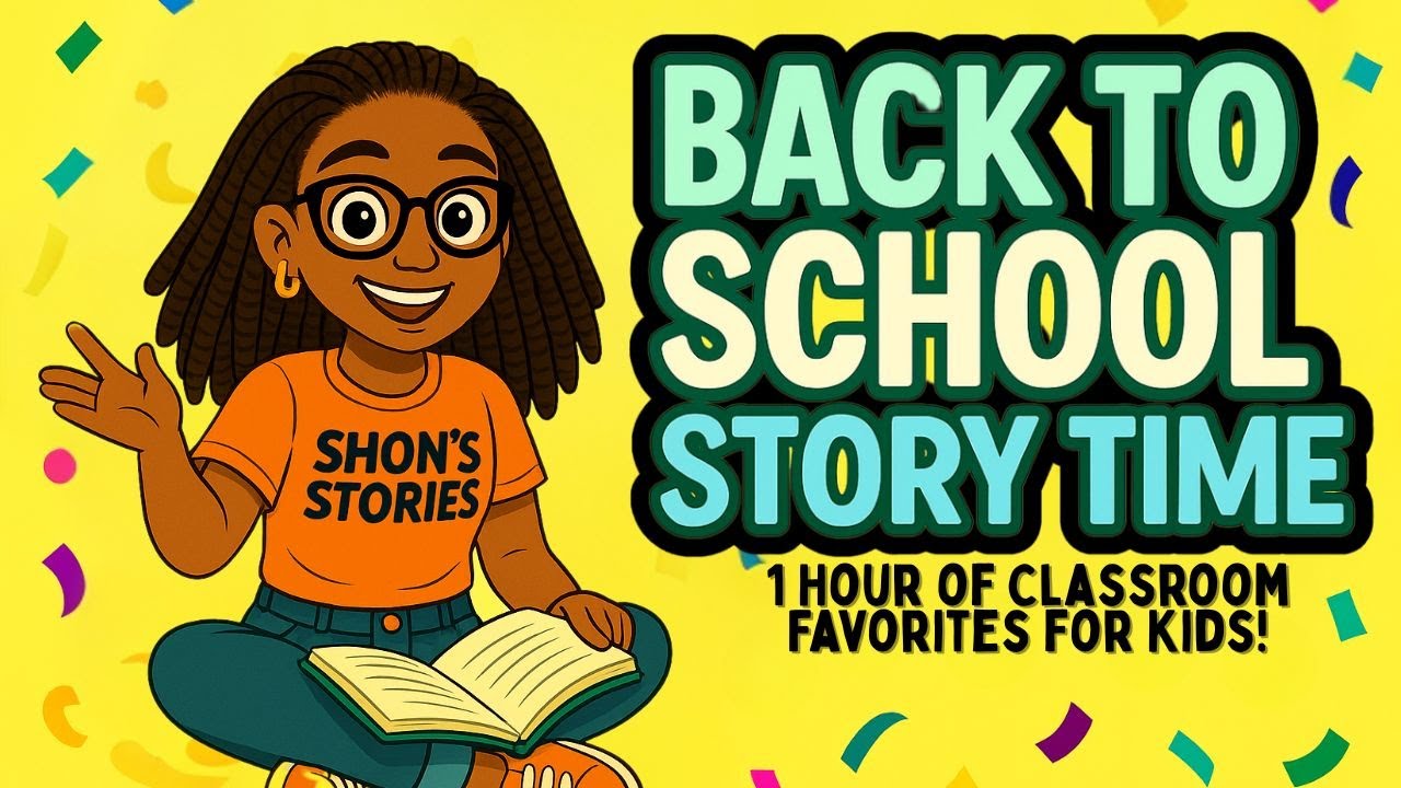 Back to School Story Time 📚 | 1 Hour of Classroom Favorites for Kids ...