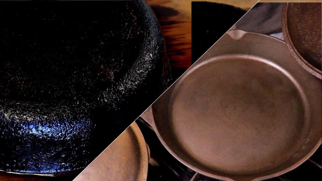 How To Restore Cast Iron Cookware The Easy Way | All About Living - YouTube