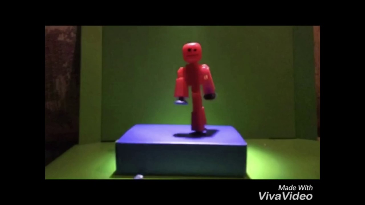 Stick bot creepy video - YouTube