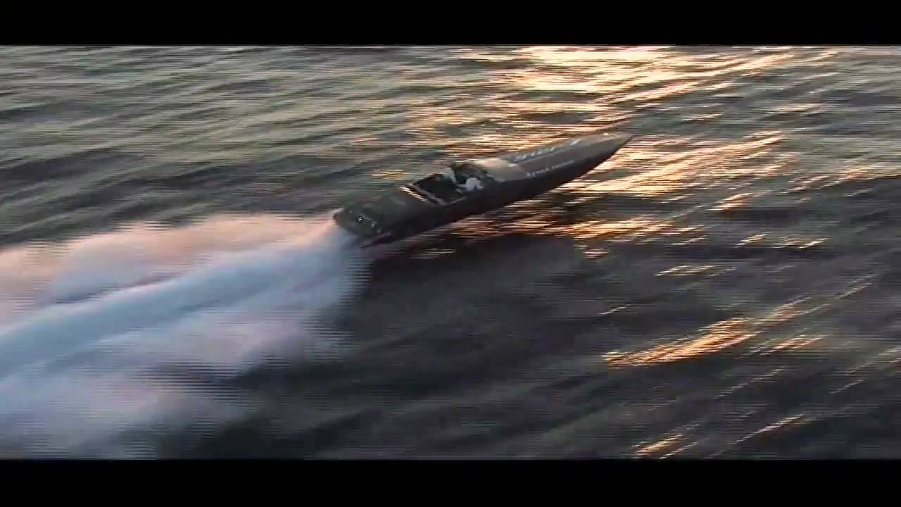 Cigarette Racing- Speed Record - YouTube