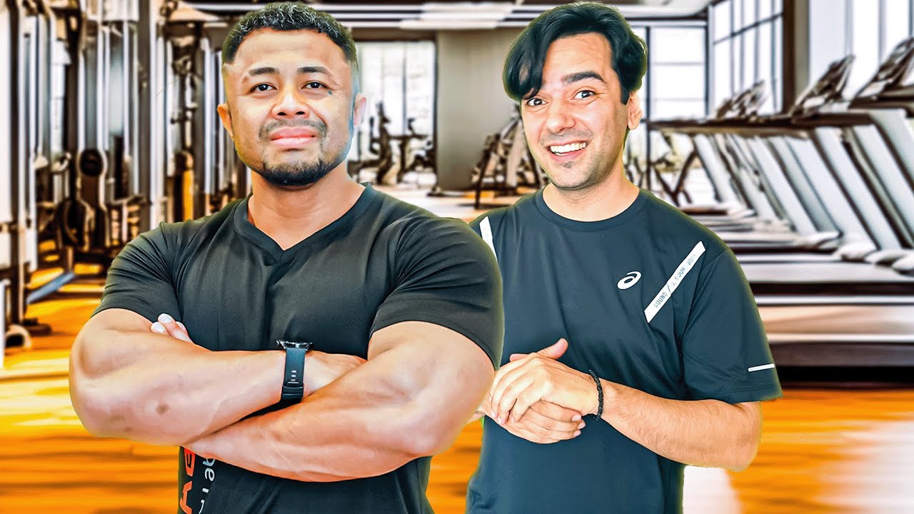 POV: Training and Conversations with Bodybuilder, Danial Azman - YouTube