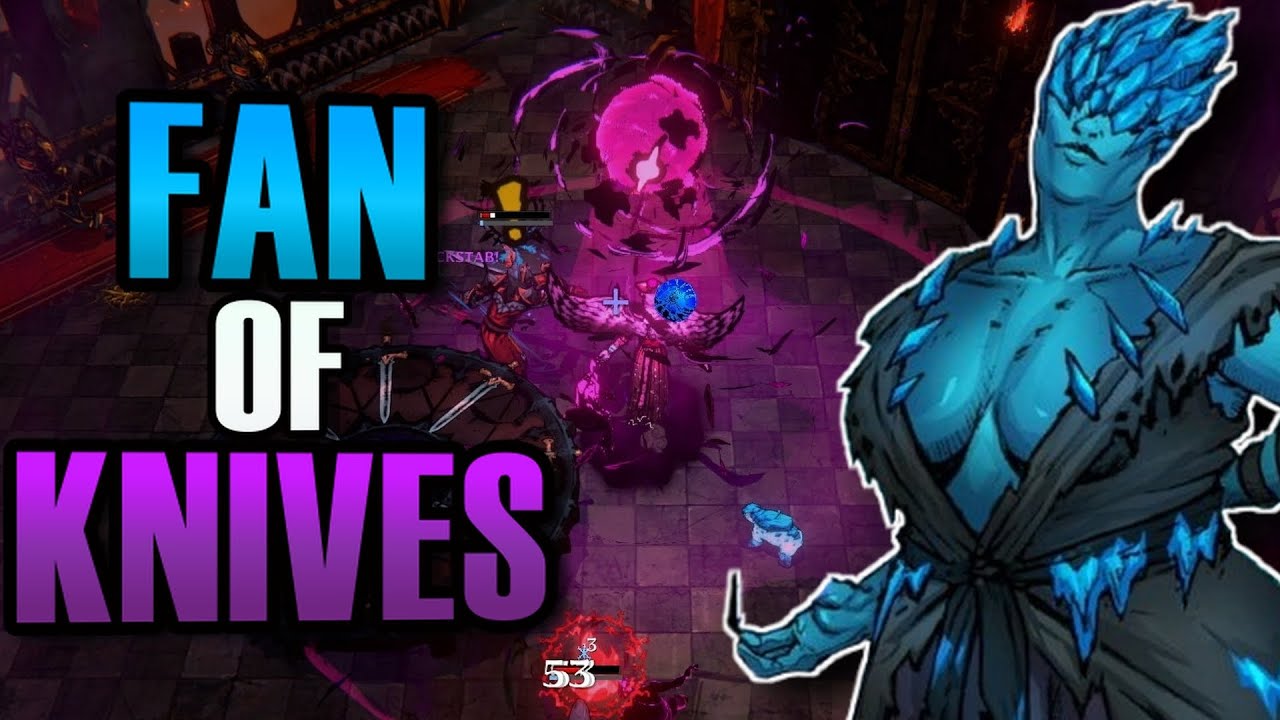 Duo Blessing Makes Shades Fire More Knives | Sworn - YouTube