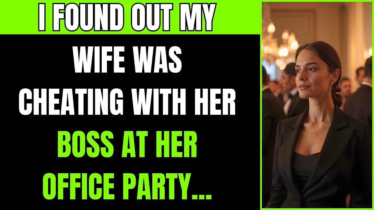 My Wife Was Cheating With Her Boss — I Found Out At The Office Party