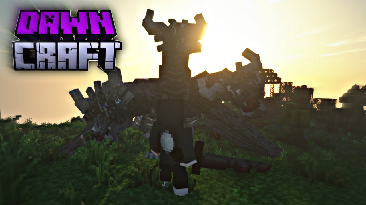 PETUALANGANKU DI MINECRAFT RPG MODPACK TERKEREN | DAWNCRAFT ECHOES OF LEGENDS E1 - YouTube
