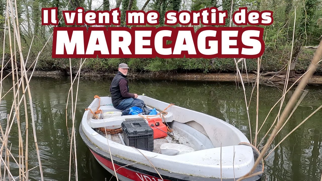 VLOG 16. Coincée dans les MARECAGES en pleine action nature 🙄 - YouTube