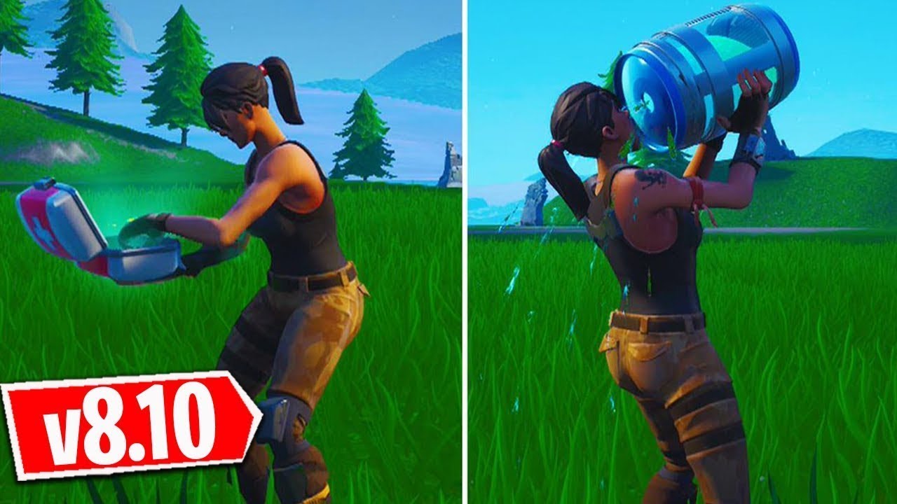 Nuevas ANIMACIONES de ESCUDO en FORTNITE - YouTube