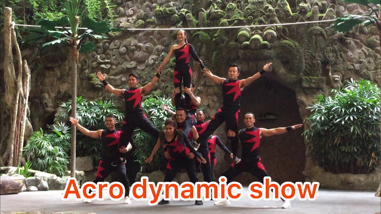 Acro Dynamic performance - YouTube