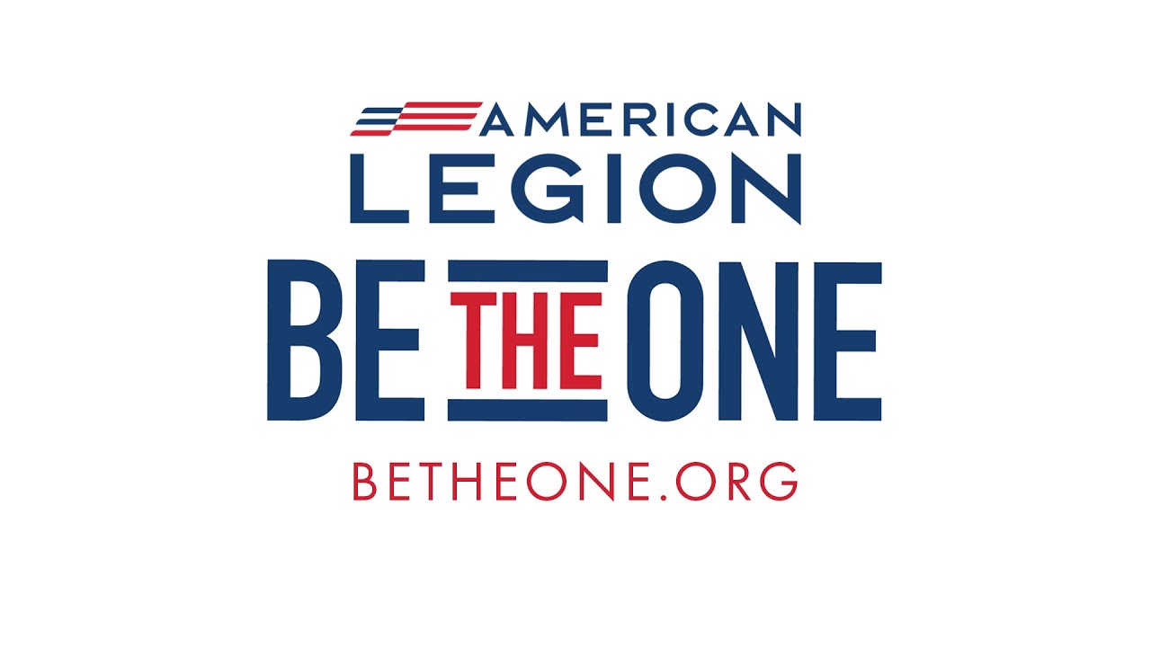 American Legion Family shows commitment to Be The One - YouTube