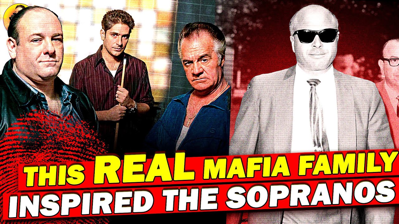 THE REAL SOPRANOS - THIS Mafia Family Inspired The Sopranos! - YouTube