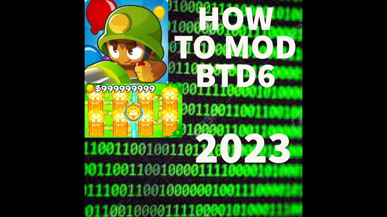 HOW TO MOD BT6 2023 - YouTube
