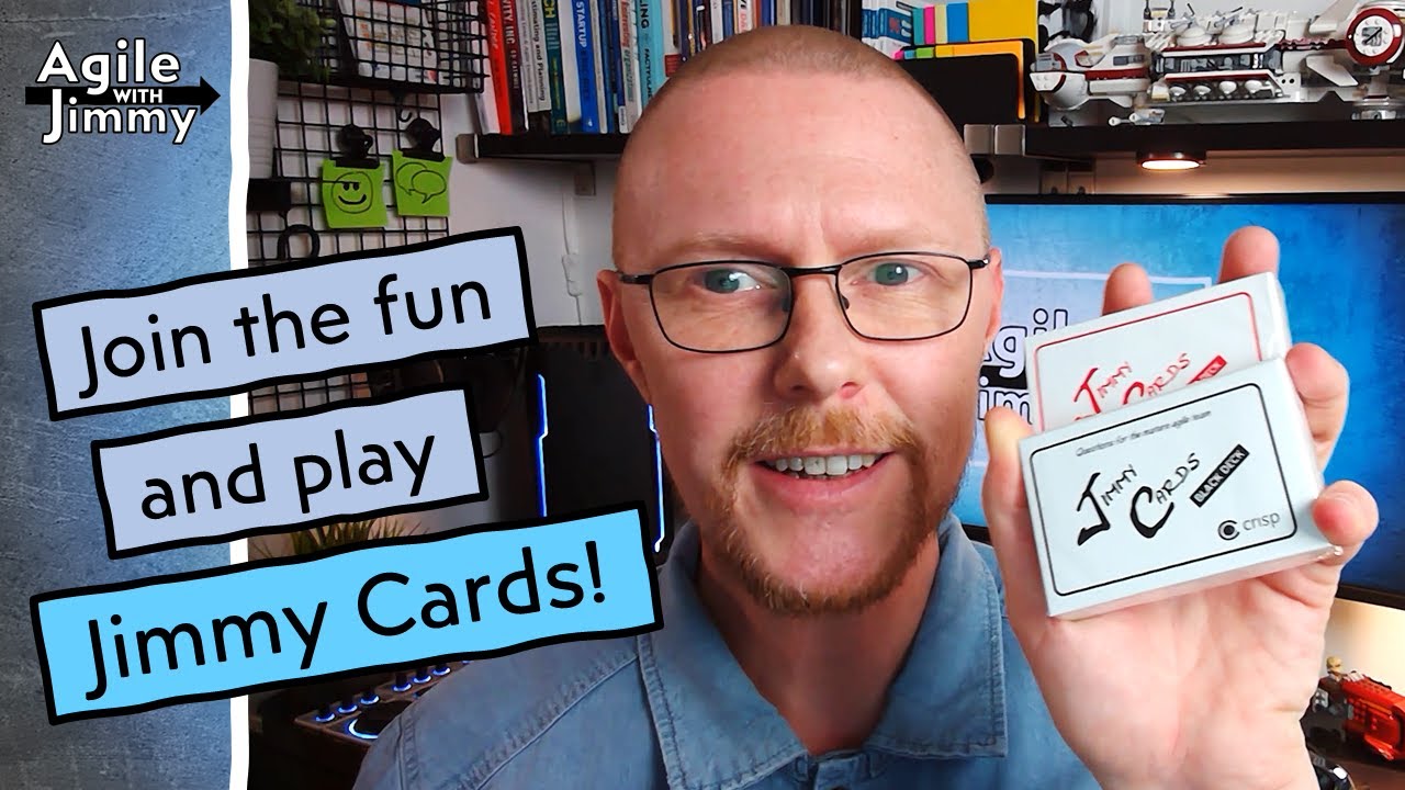 Join the fun and play Jimmy Cards - Agile with Jimmy - YouTube