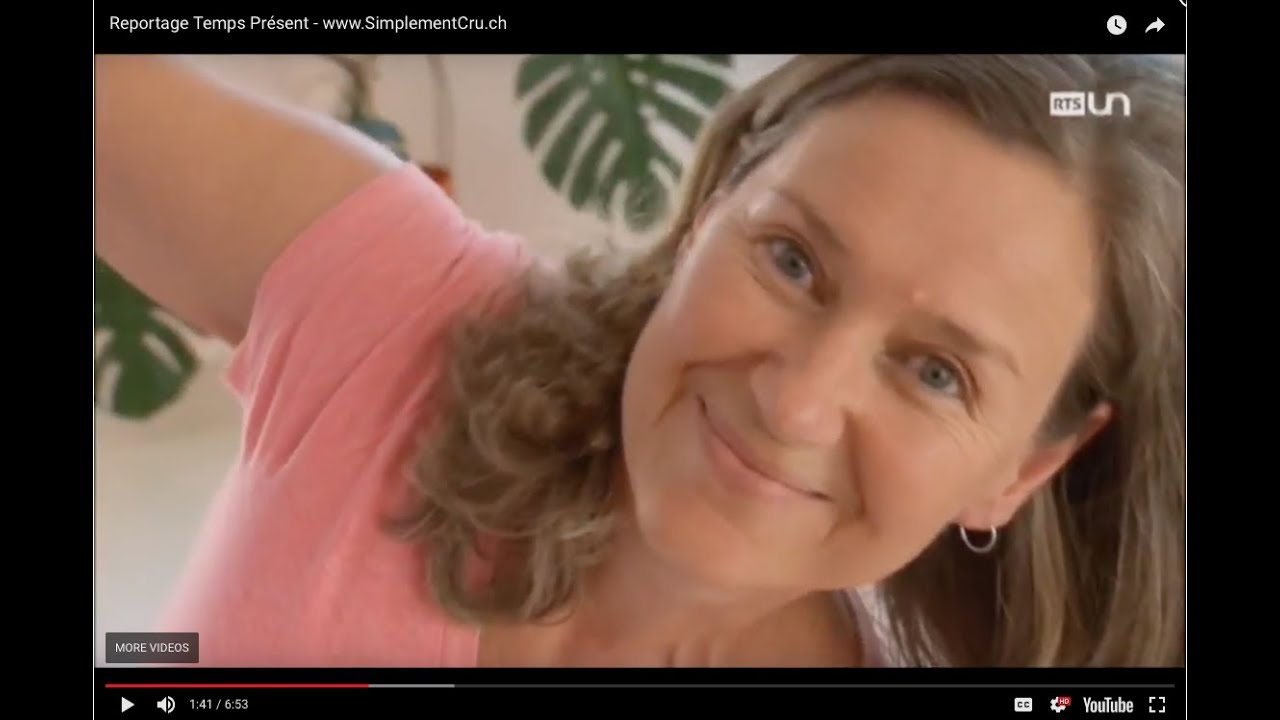 Reportage Temps Présent - www.SimplementCru.ch - YouTube