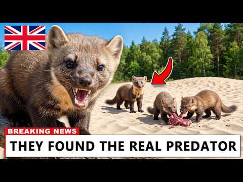 Grey Squirrels Are Vanishing Across Britain — The Real Predator Was One Nobody Expected