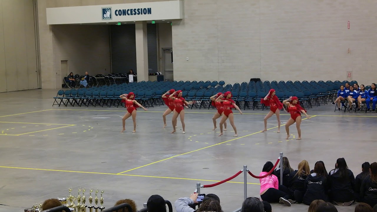 PSJA North High School Raiderettes Officer Jazz at ShowTime ...