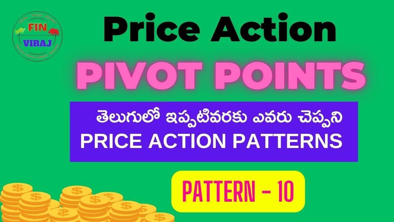 Price Action PIVOT POINTS తెలుగులో | Pivot points strategies | PATTERN ...
