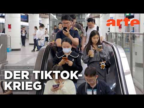 China, der Riese erwacht - TikTok, die mächtigste App der Welt (1/2) | Doku HD Reupload | ARTE