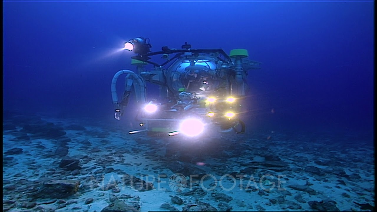 Oceanic Technology - Johnson Sea Link Submersible - YouTube