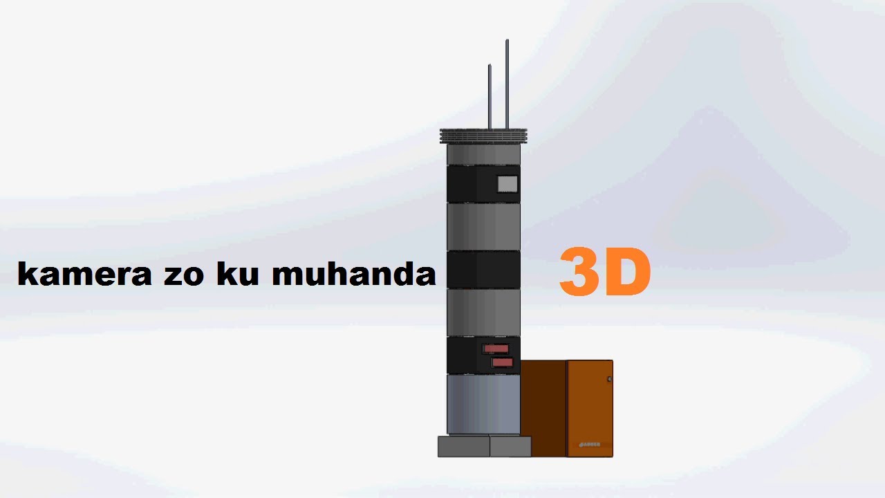 Imikorere ya kamera zo mu muhanda zizwi nka sofia - YouTube