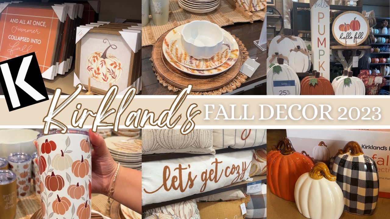 *New* Fall Arrivals from Kirkland's: Decor Inspiration + Giveaway ...