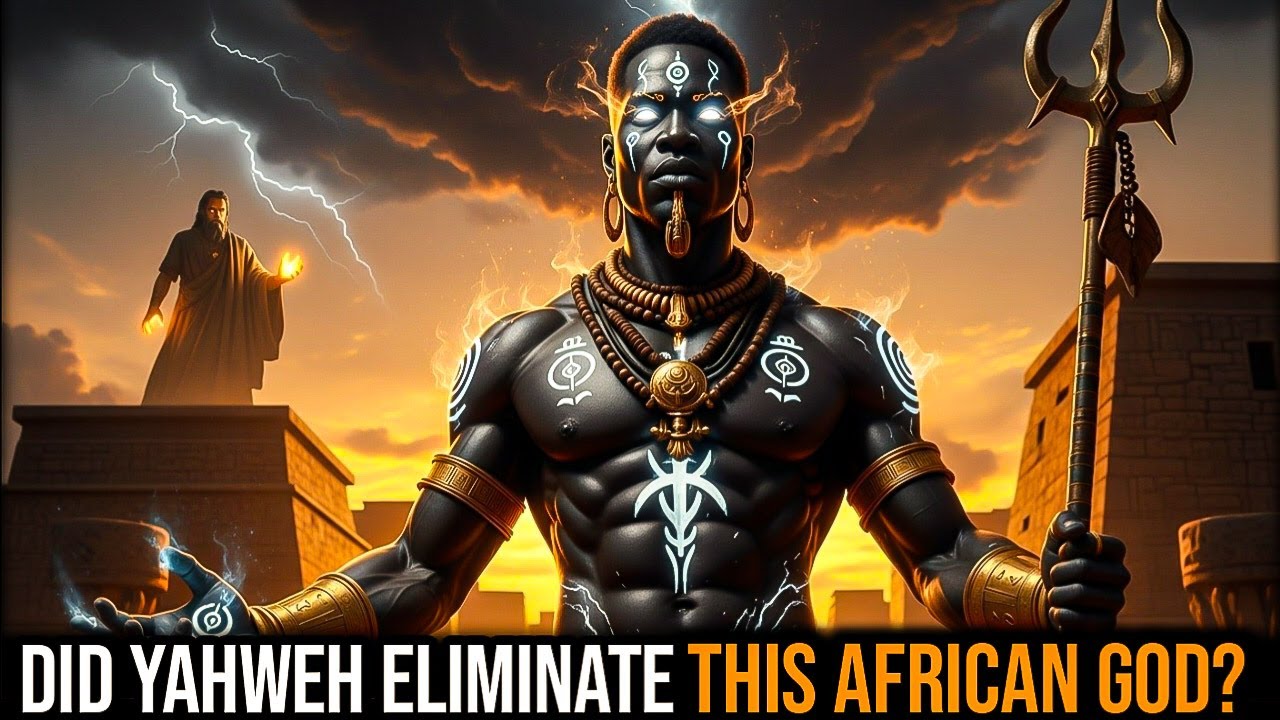 The African God Yahweh Declared War On — And Erased from History - YouTube